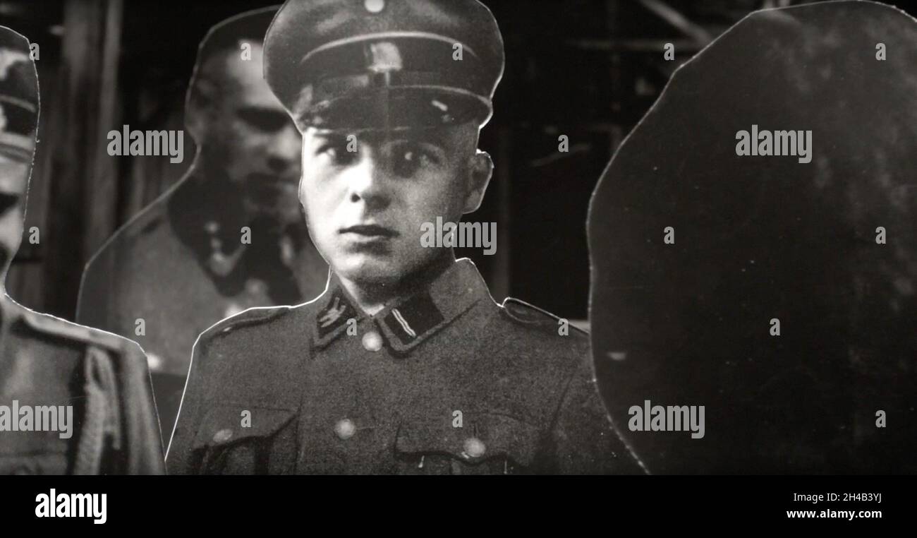 LOVE IT WAS NOT, (aka AHAVA ZOT LO HAYTA), SS officer Franz Wunsch ...