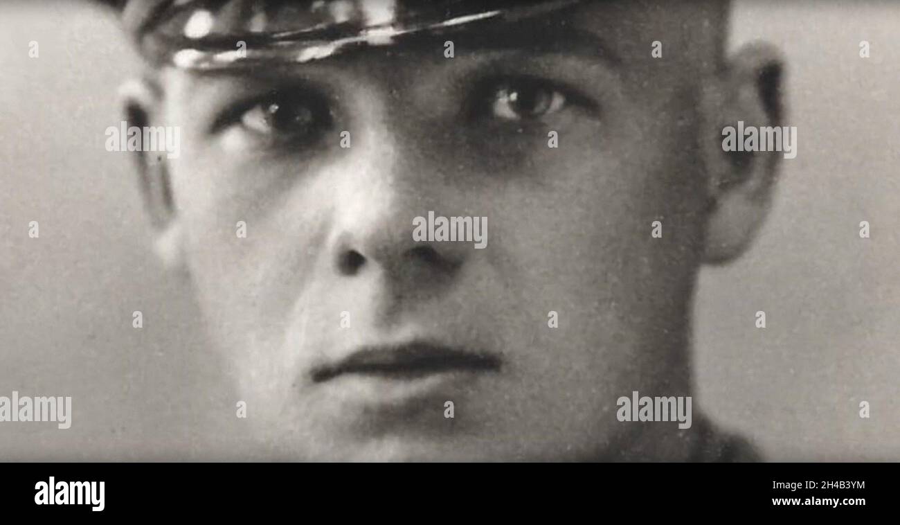 LOVE IT WAS NOT, (aka AHAVA ZOT LO HAYTA), SS officer Franz Wunsch ...