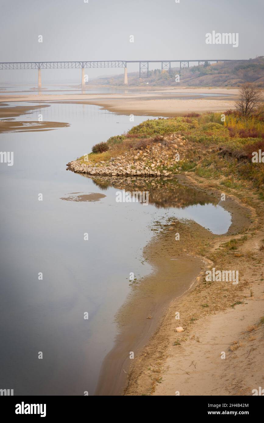 A river and its bank Stock Photo - Alamy