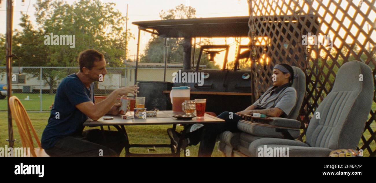 RED ROCKET, from left: Simon Rex, Brittney Rodriguez, 2021. © A24 ...