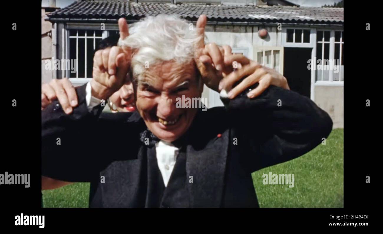 THE REAL CHARLIE CHAPLIN, Charles Chaplin, in archival footage, 1970s ...
