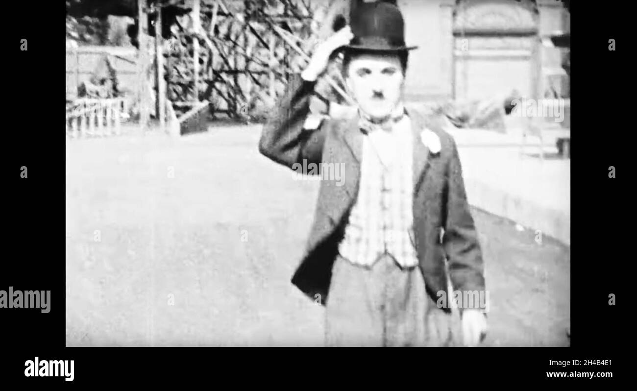 THE REAL CHARLIE CHAPLIN, Charles Chaplin, in archival footage, 1920s ...