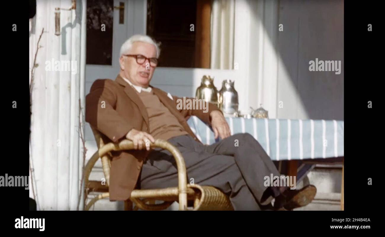 THE REAL CHARLIE CHAPLIN, Charles Chaplin, in archival footage, 1960s ...