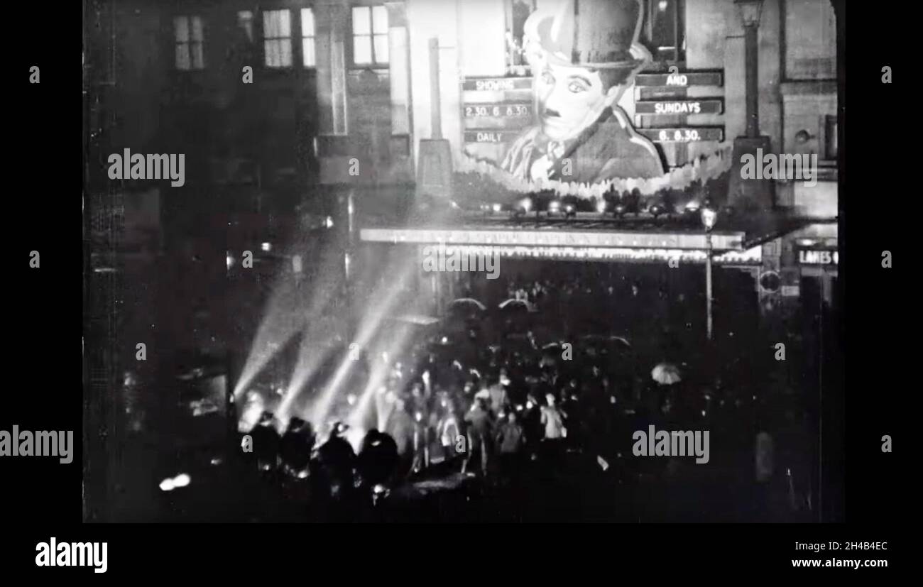 THE REAL CHARLIE CHAPLIN, Charles Chaplin theatrical promotion, in ...