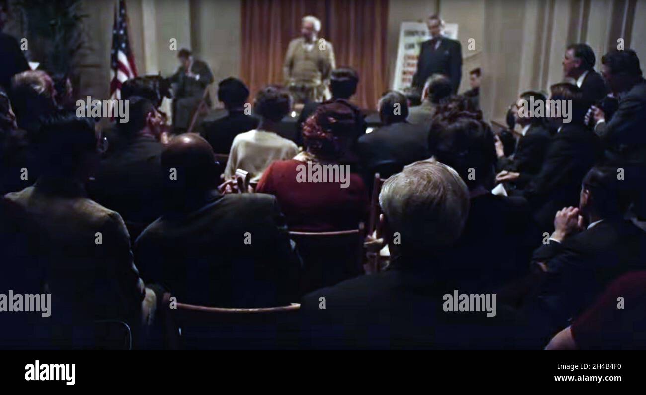 THE REAL CHARLIE CHAPLIN, Jeff Rawle, as Charles Chaplin (back center ...