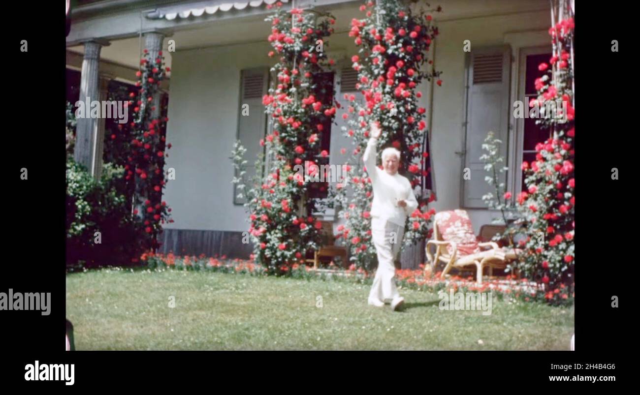 THE REAL CHARLIE CHAPLIN, Charles Chaplin, in archival footage, 1960s ...