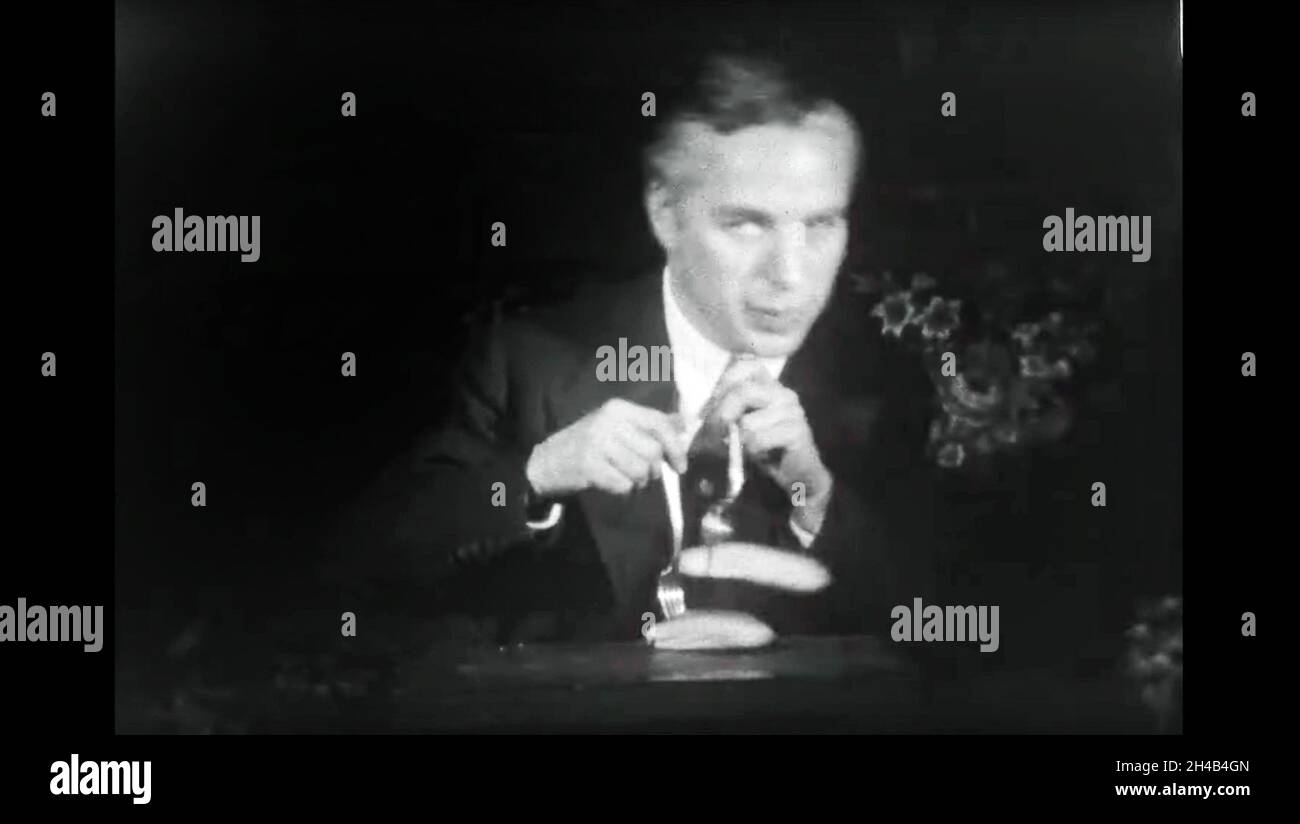 THE REAL CHARLIE CHAPLIN, Charles Chaplin, in archival footage, 1940s ...