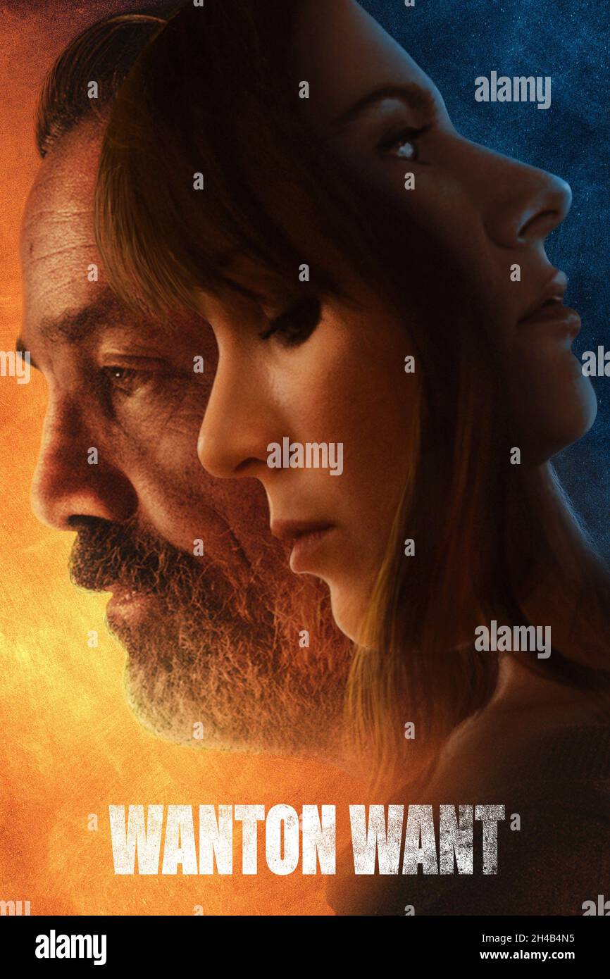 WANTON WANT, poster, from left: Nicholas Brendon, Shoshana Wilder ...