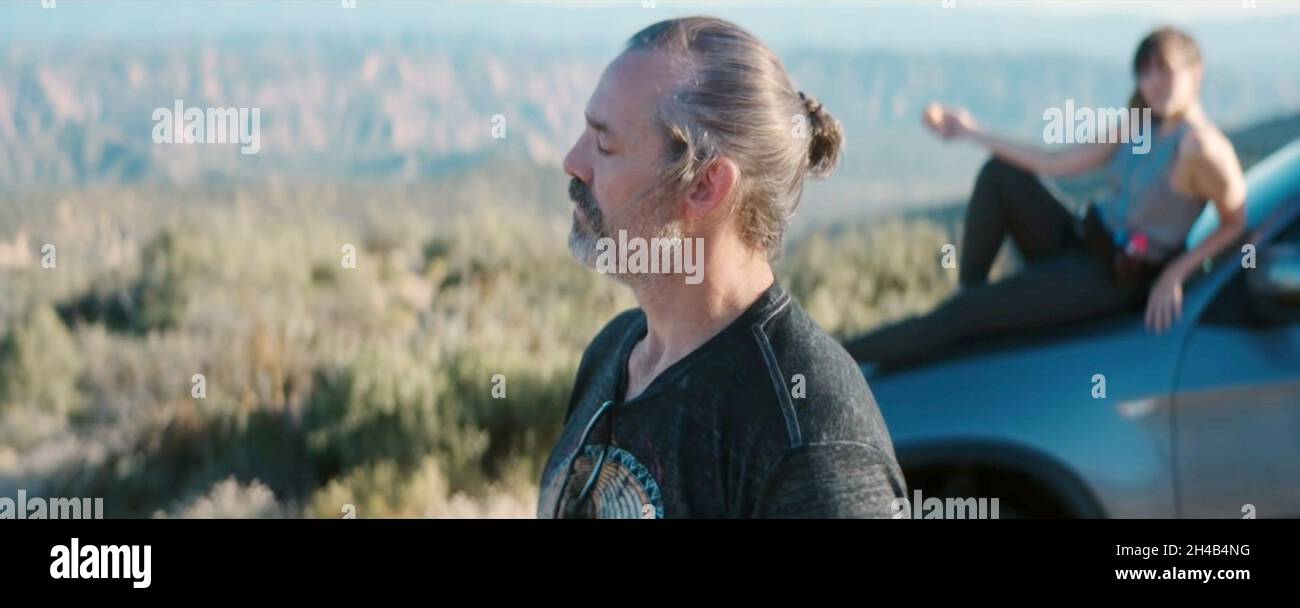 WANTON WANT, from left: Nicholas Brendon, Shoshana Wilder, 2021. © Pia ...