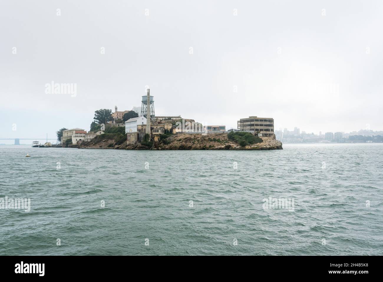 Famous Alcatraz prison in San Francisco, USA Stock Photo - Alamy