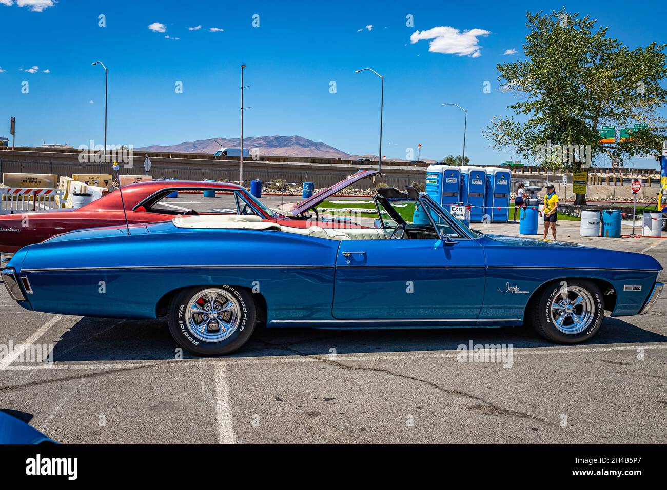 Reno, NV - August 4, 2021: 1968 Chevrolet Impala Super Sport ...