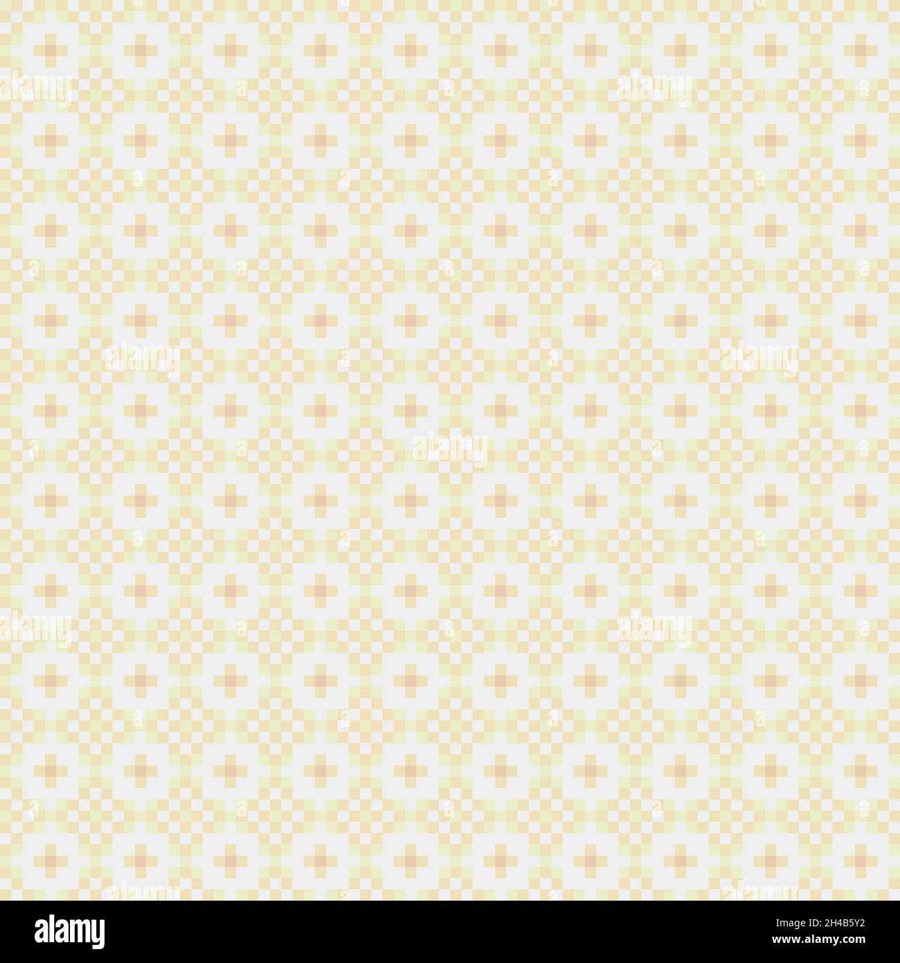 Abstract Cross-Pattern Dotted generative computational art illustration ...