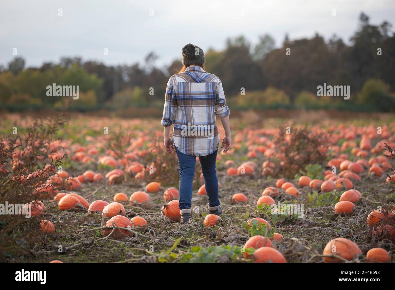 Anonymous person standing in hi-res stock photography and images - Alamy