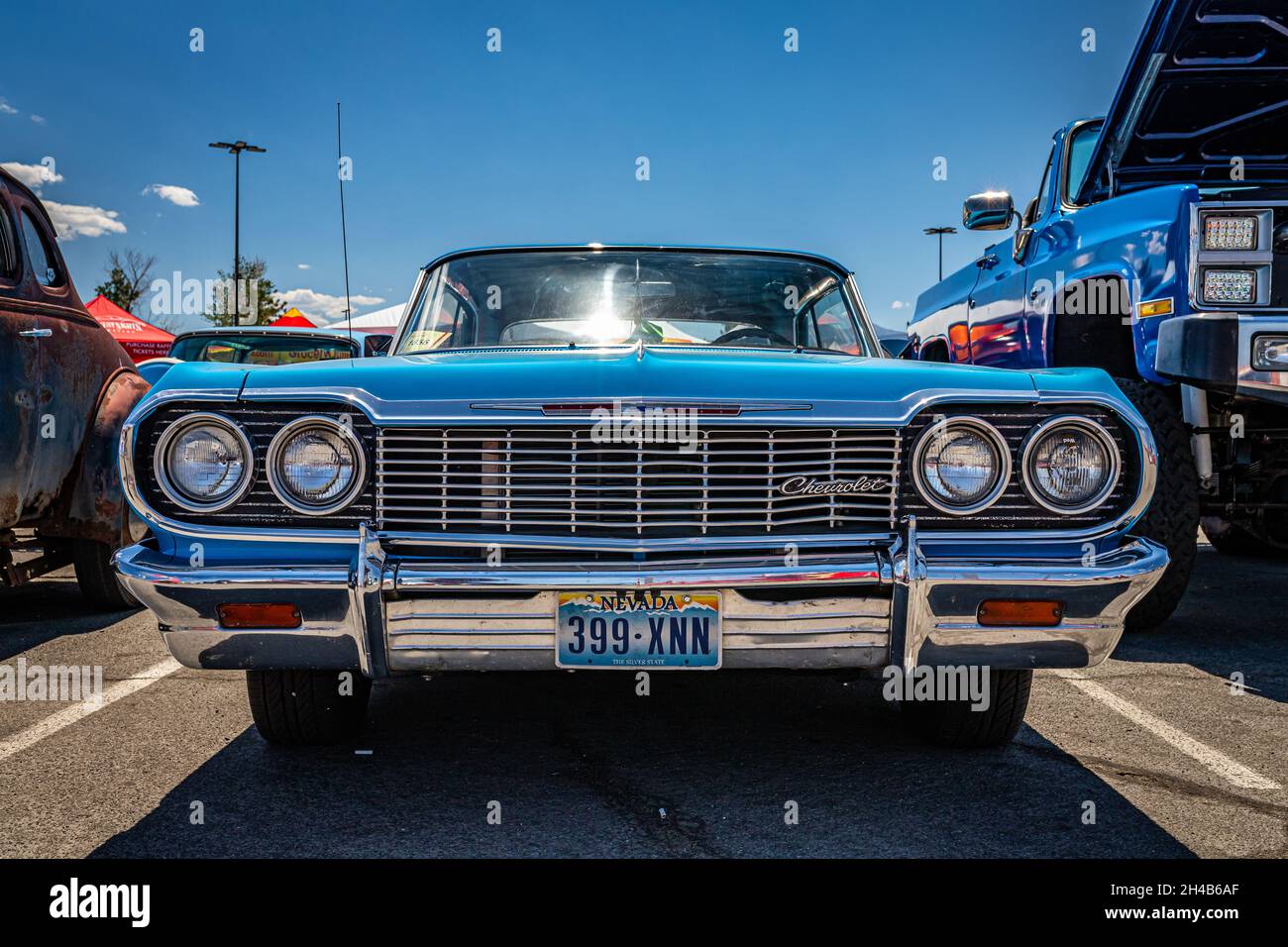 1964 chevy impala chevrolet hi-res stock photography and images - Alamy
