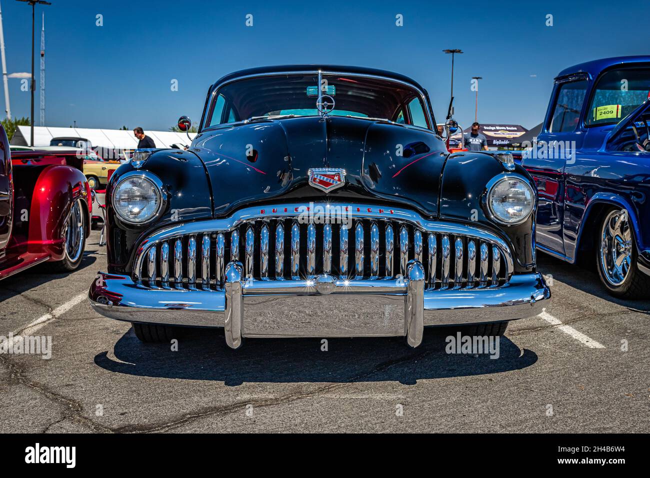 Reno, NV - August 4, 2021: 1949 Buick Super Eight Sedanet Coupe at a ...