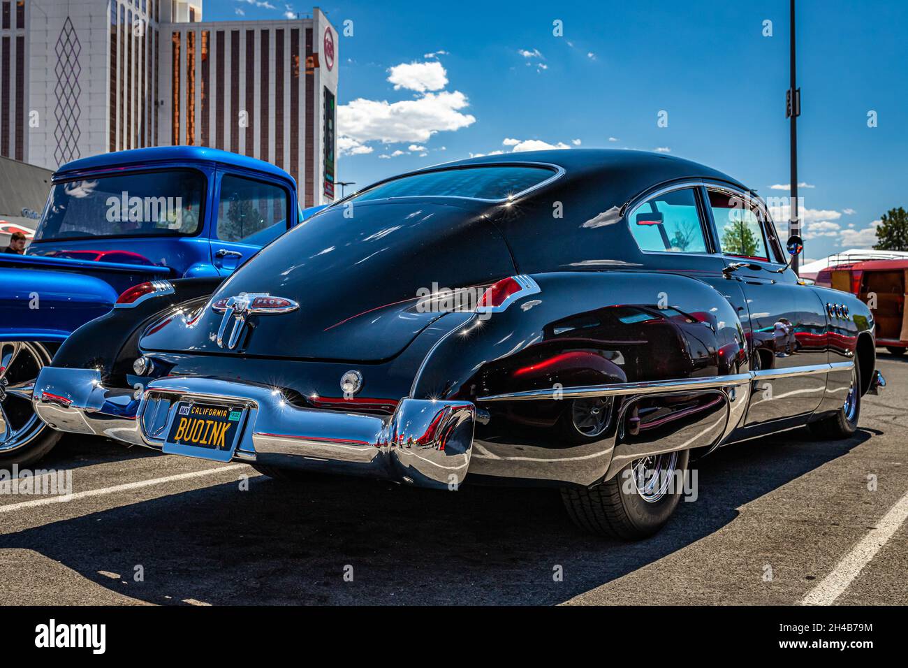 Reno, NV - August 4, 2021: 1949 Buick Super Eight Sedanet Coupe at a ...