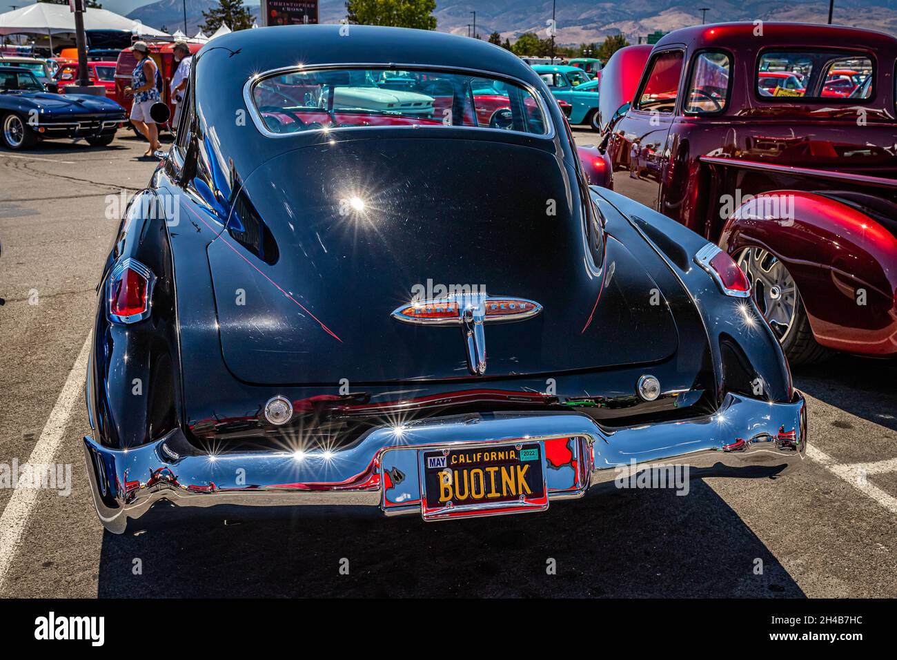 Reno, NV - August 4, 2021: 1949 Buick Super Eight Sedanet Coupe at a ...
