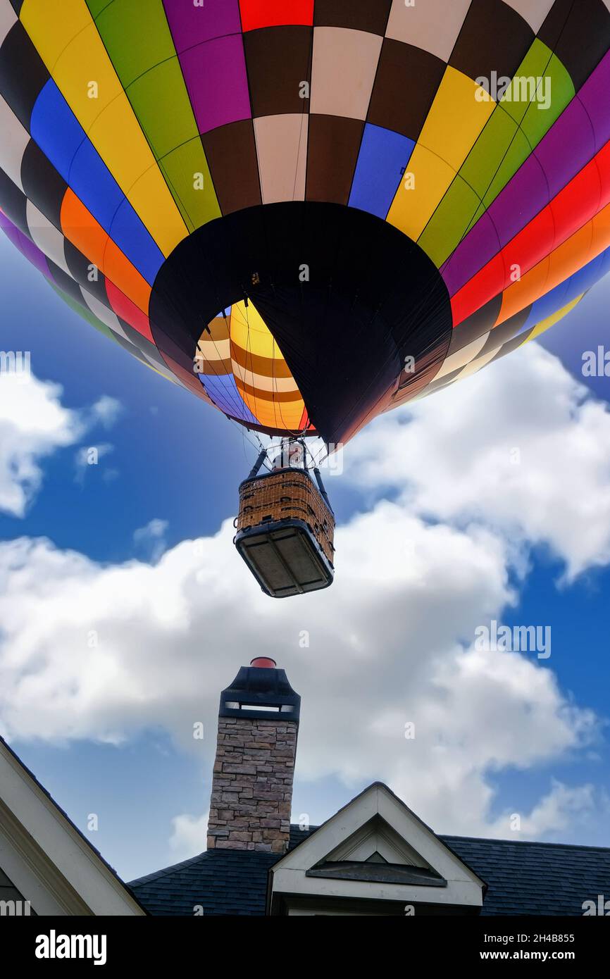 Ballooning aerial hi-res stock photography and images - Alamy