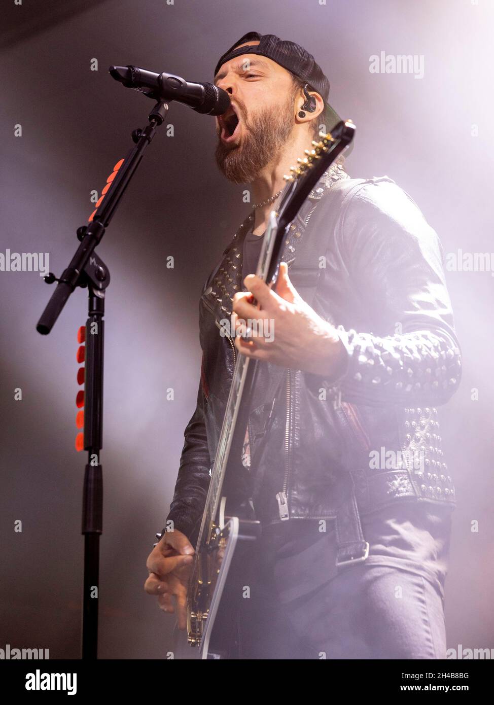 Edinburgh, Scotland, UK. 1st November, 2021. Bullet For My Valentine ...