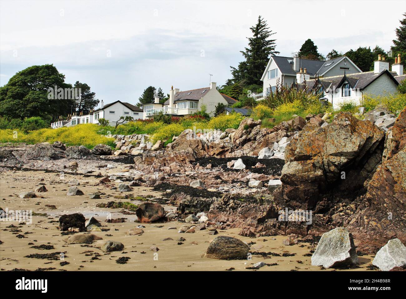 Rockcliffe village hi-res stock photography and images - Alamy