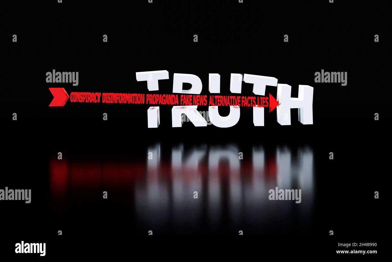 Truth pierced hi-res stock photography and images - Alamy