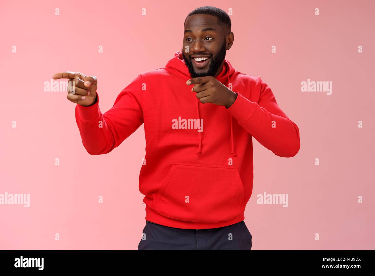 Hey mate what up. Portrait cheeky confident outgoing african american ...