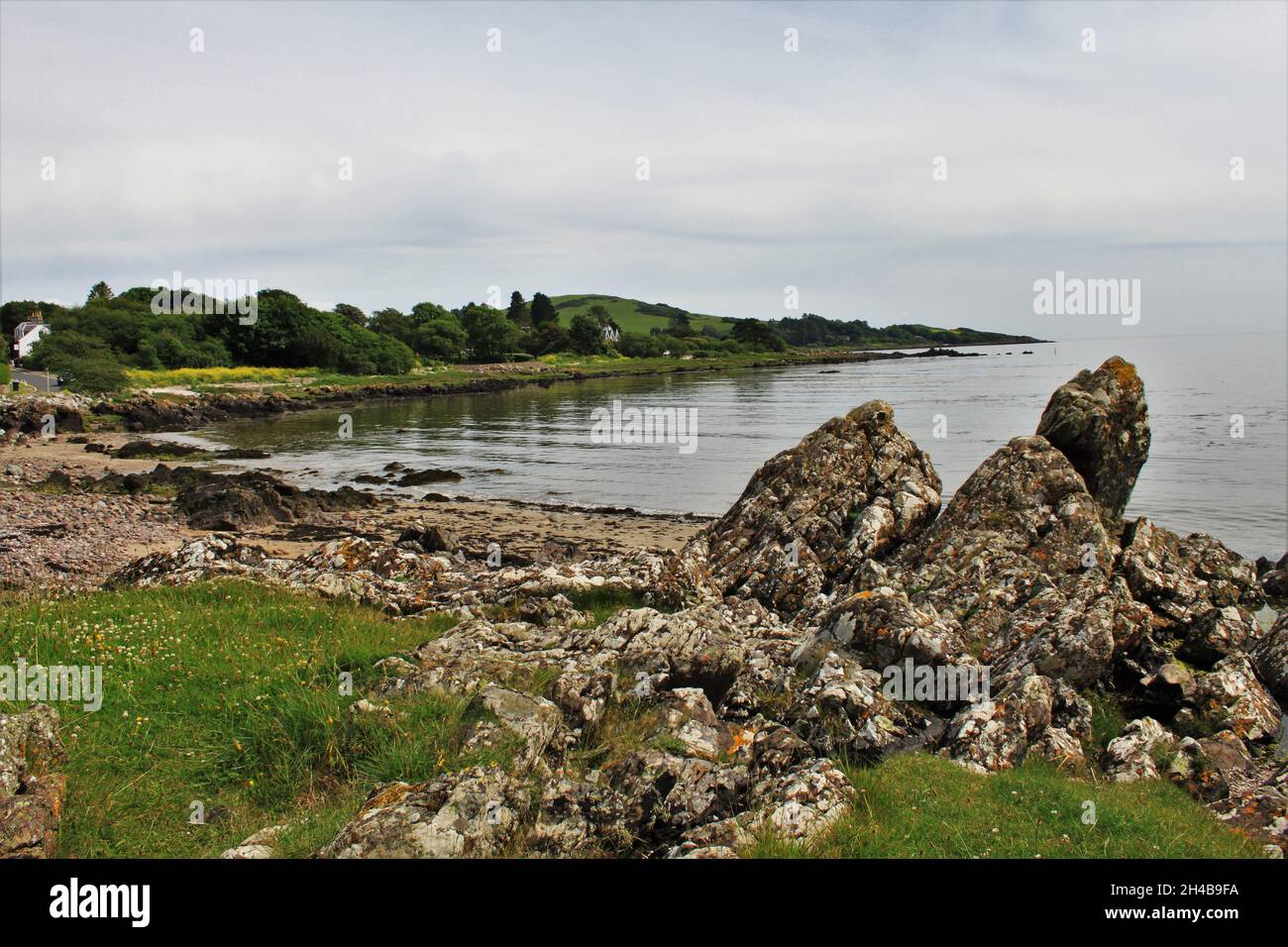 Rockcliffe - Scotland Stock Photo - Alamy