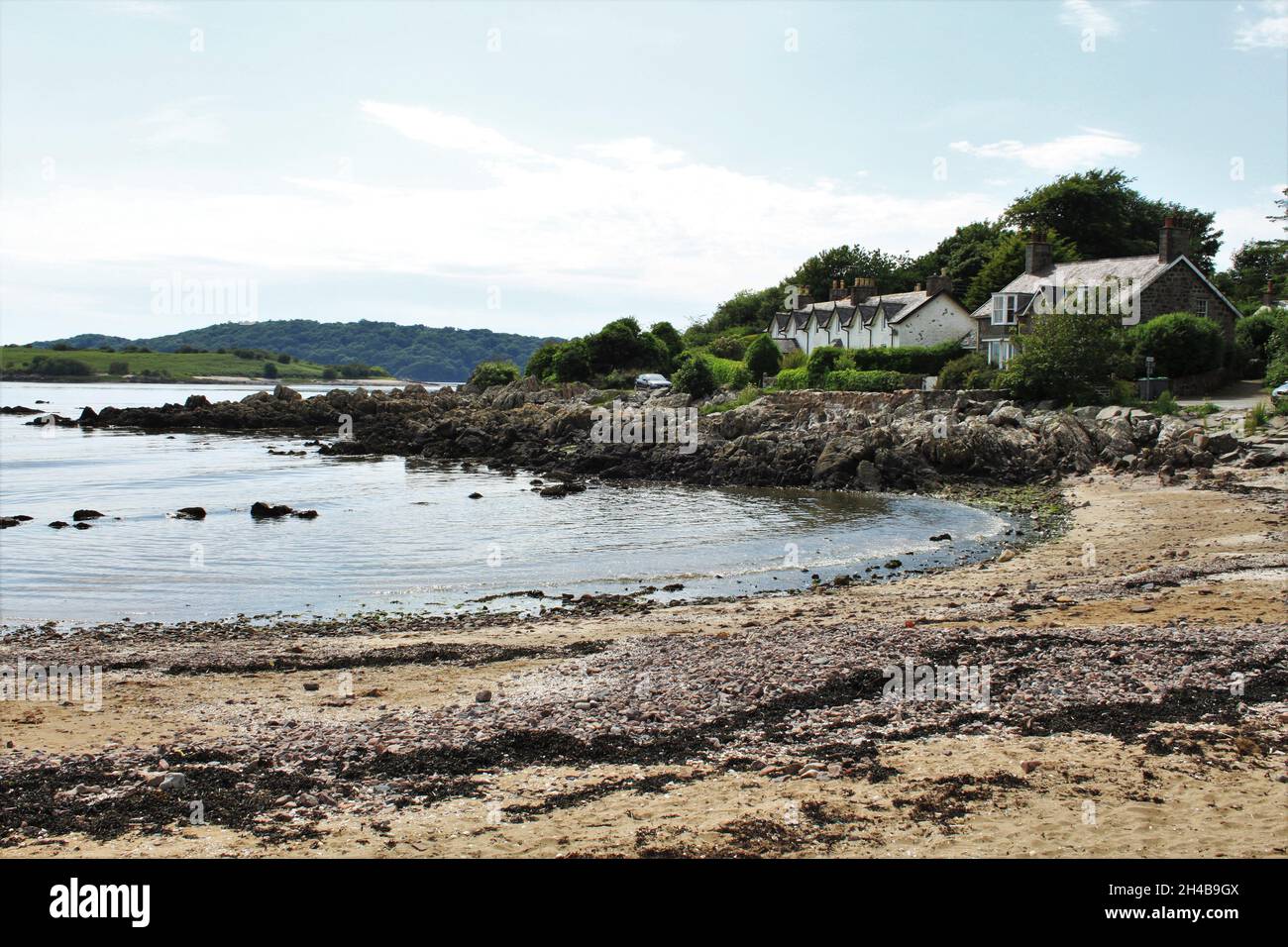 Rockcliffe - Scotland Stock Photo - Alamy
