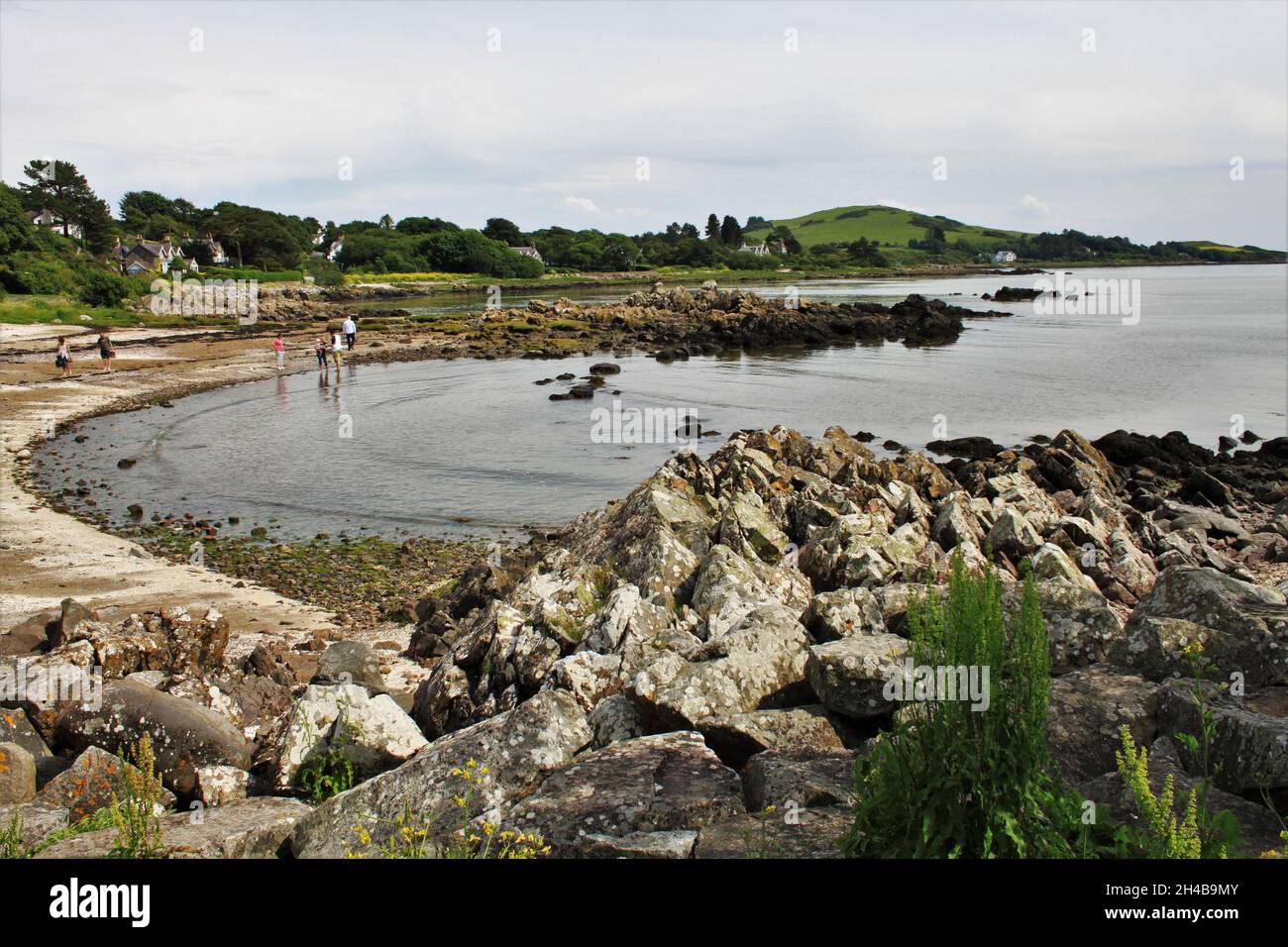 Rockcliffe beach dumfries and galloway hi-res stock photography and ...