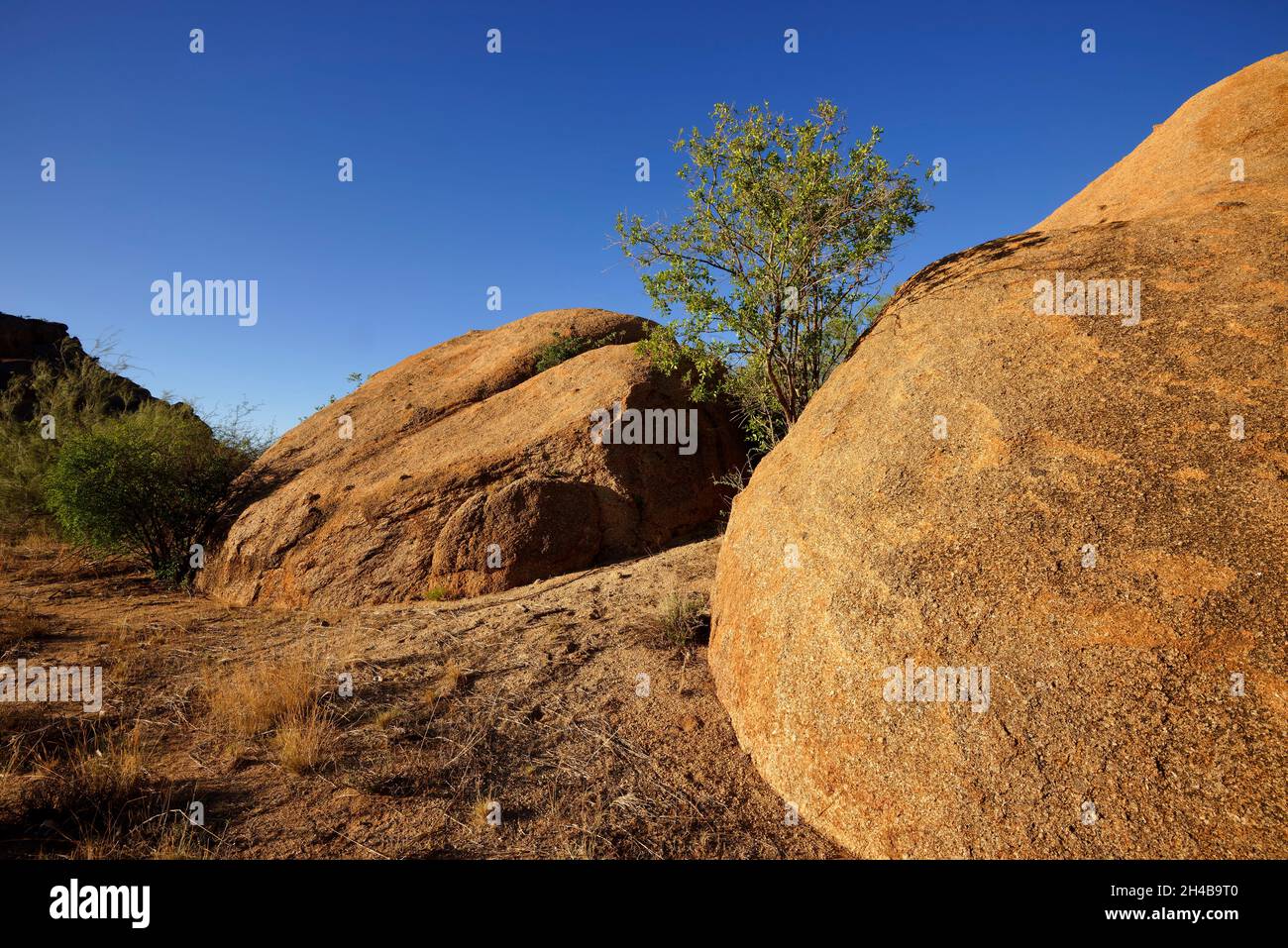 Farm Omandumba (guest farm): Granite rocks in the Erongo Mountains ...