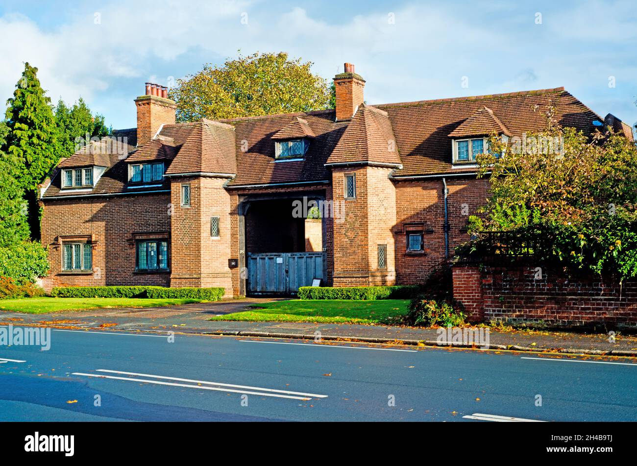 Goddard House home of Terrys Chocolate family, Dringhouses, York ...