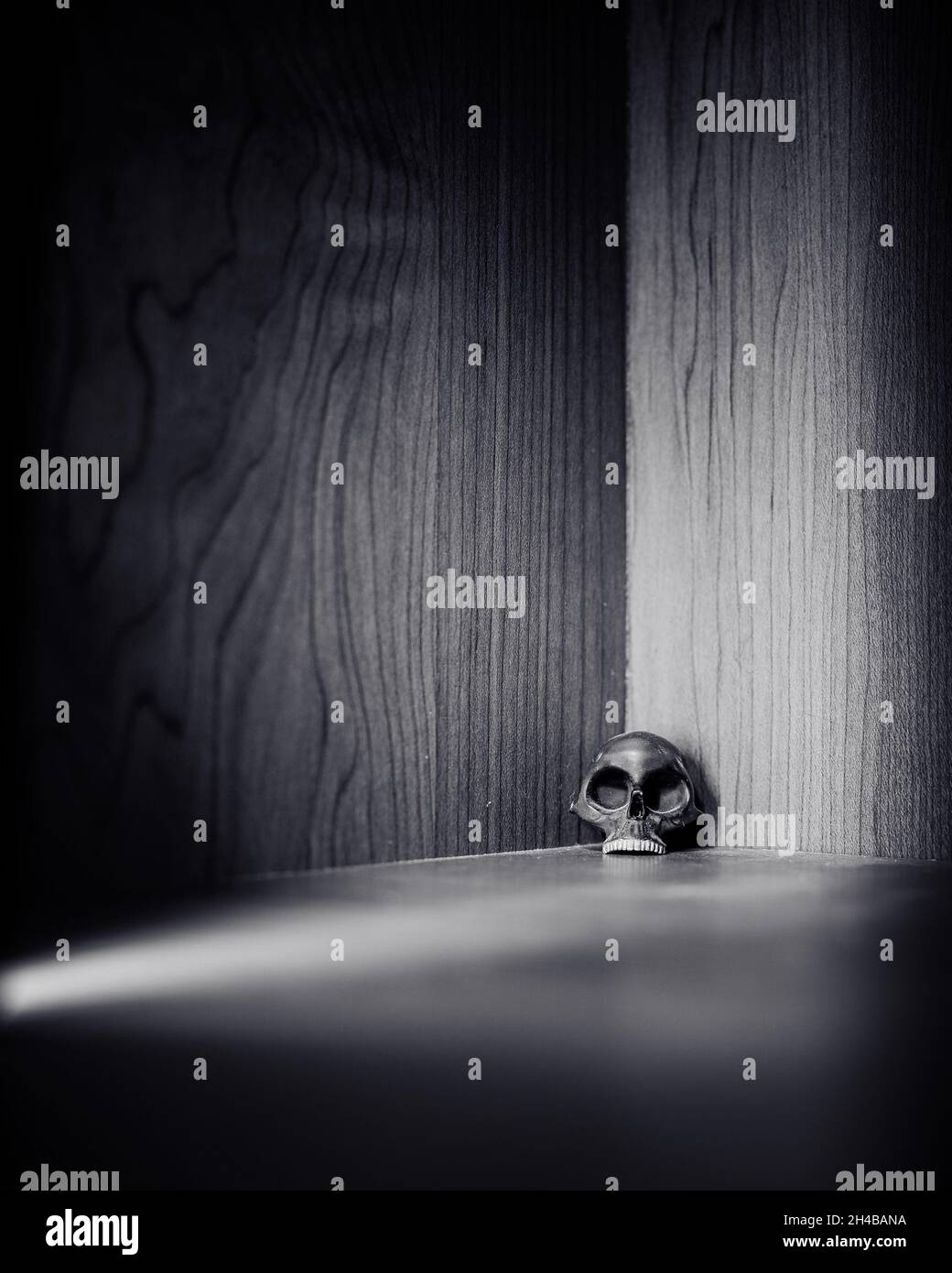 Skull corner hi-res stock photography and images - Alamy