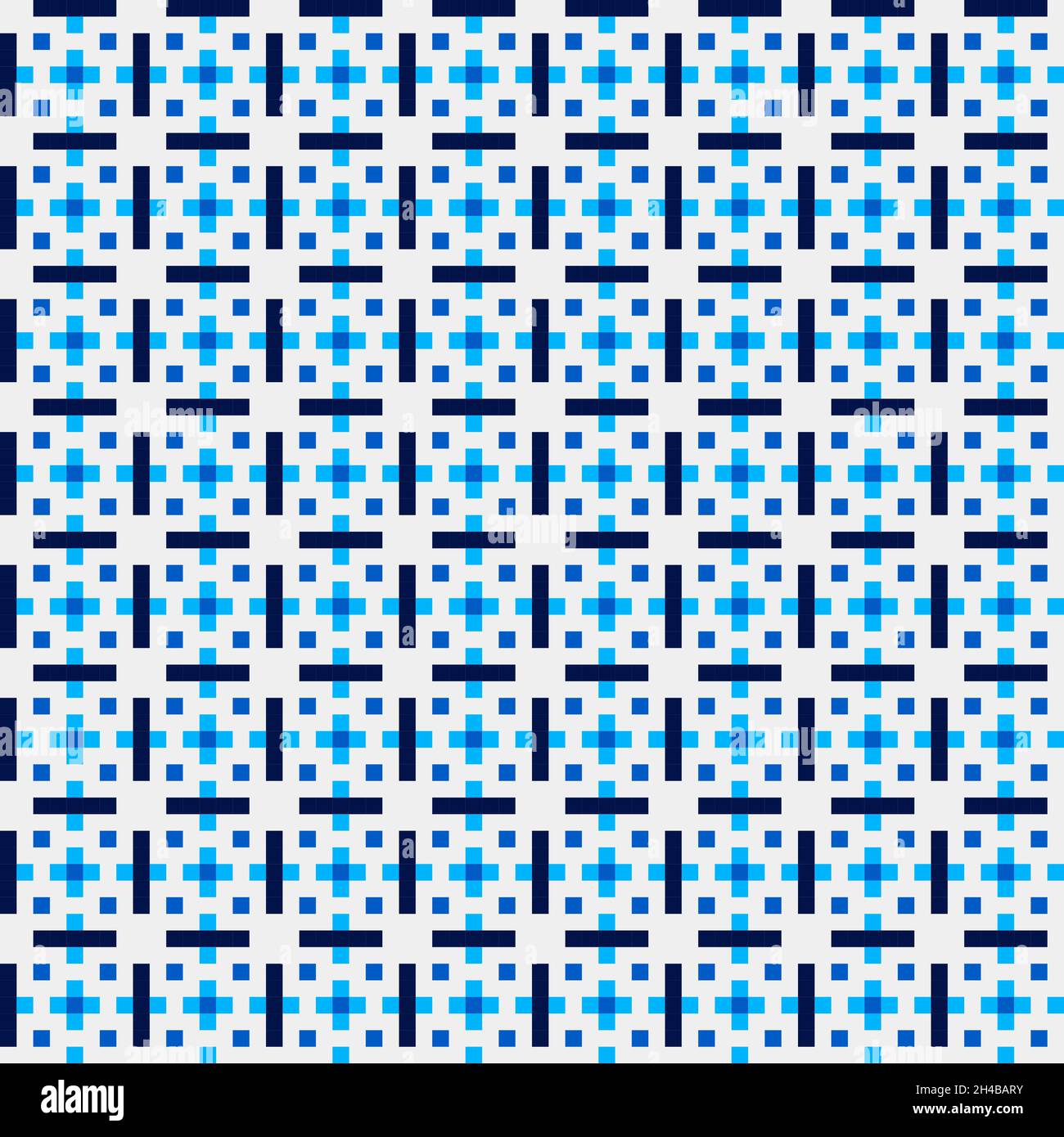 Abstract Cross-Pattern Dotted generative computational art illustration ...