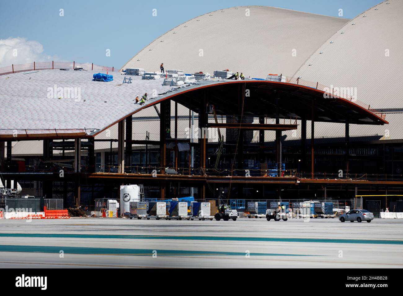 Los angeles california satellite image hi-res stock photography and ...