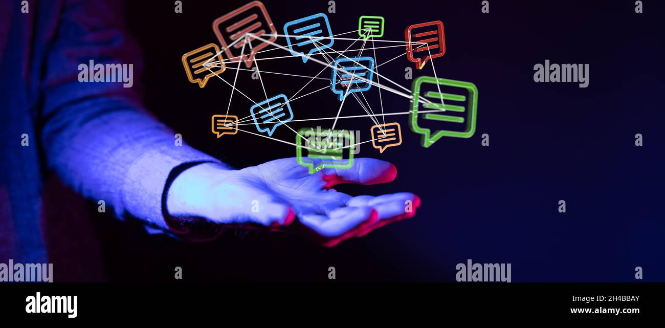 Email Inbox Electronic Communication Graphics Concept Stock Photo - Alamy