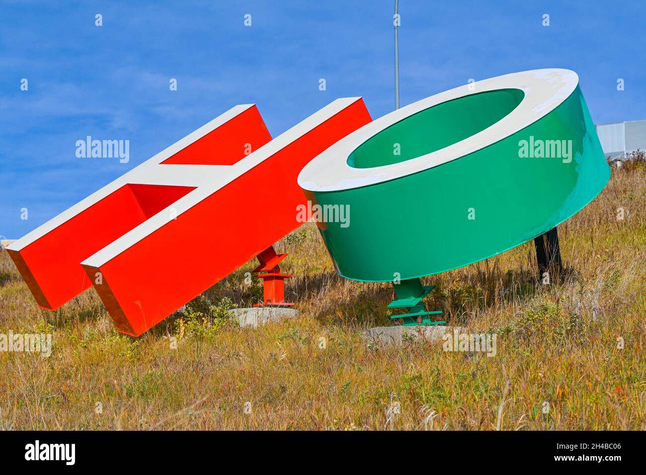 the-letters-h-and-o-stock-photo-alamy