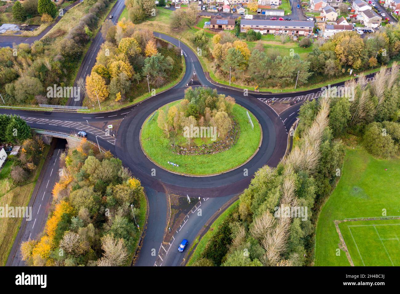 Scenic roundabout hi-res stock photography and images - Alamy