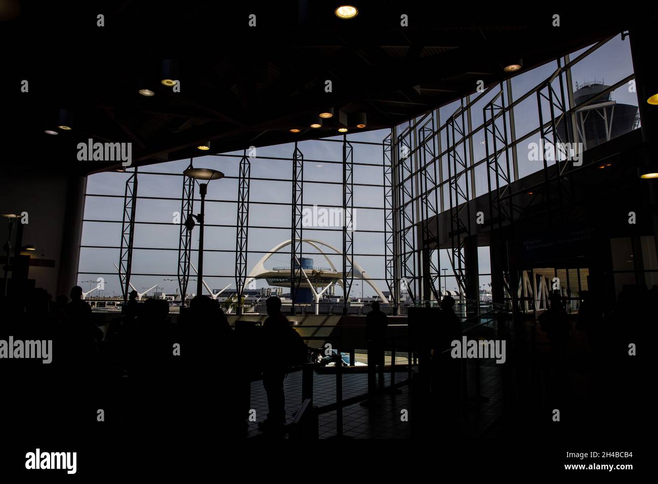 Lax terminal 2 hi-res stock photography and images - Alamy
