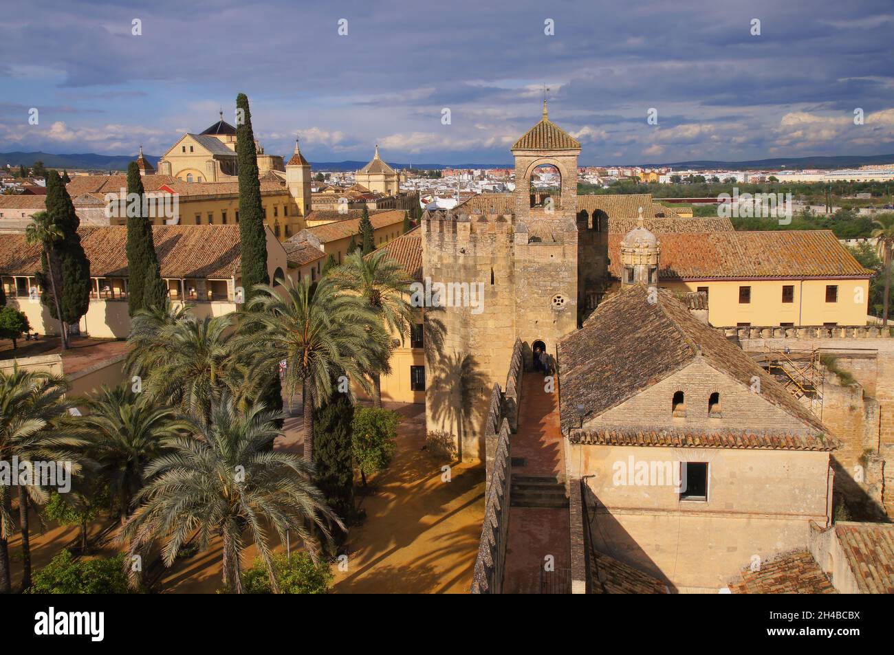 Alcazar walls hi-res stock photography and images - Alamy