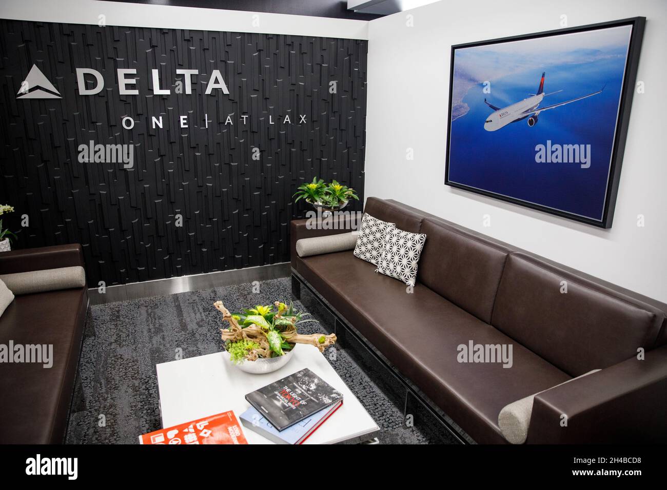 March 29, 2019, Los Angeles, California, USA: The Delta Air Lines Inc ...