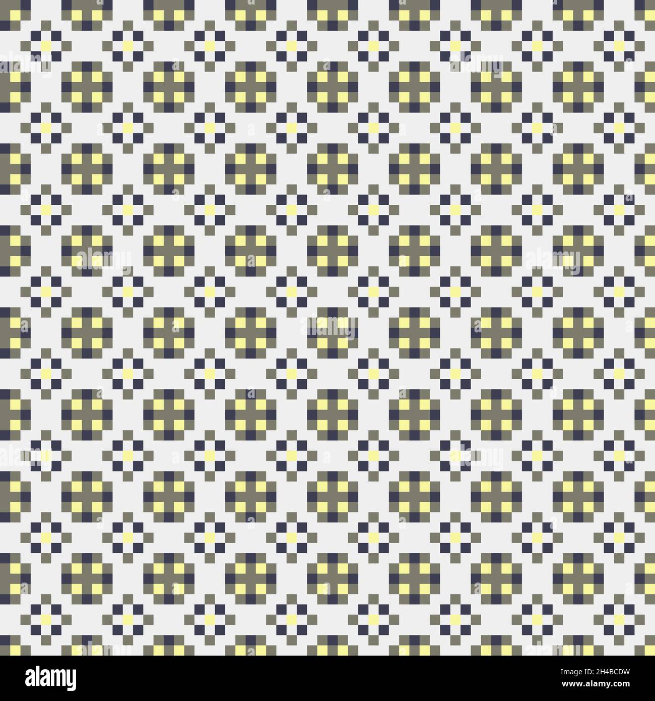 Abstract Cross-Pattern Dotted generative computational art illustration ...