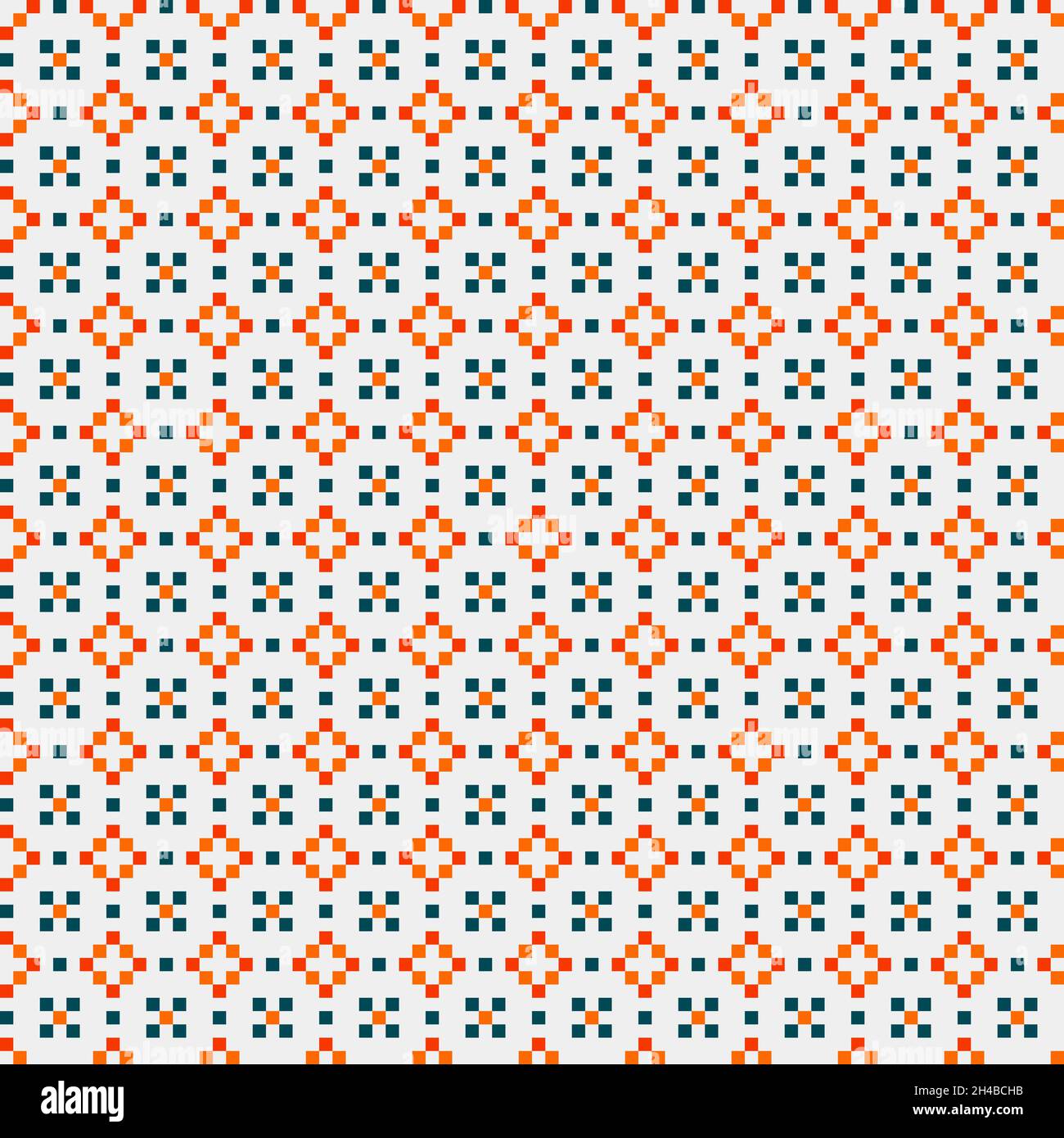 Abstract Cross-Pattern Dotted generative computational art illustration ...