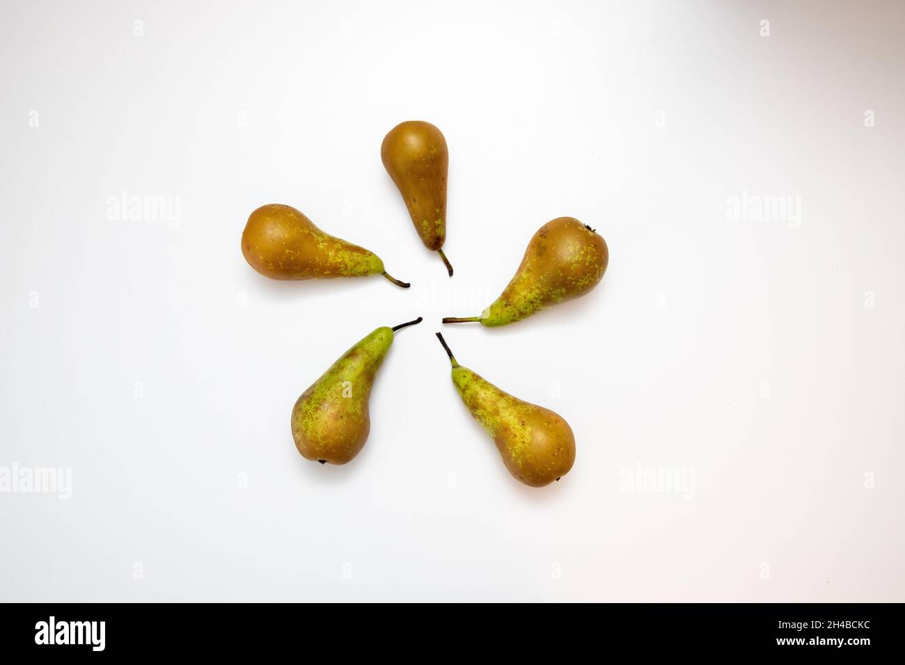 Pears form hi-res stock photography and images - Alamy