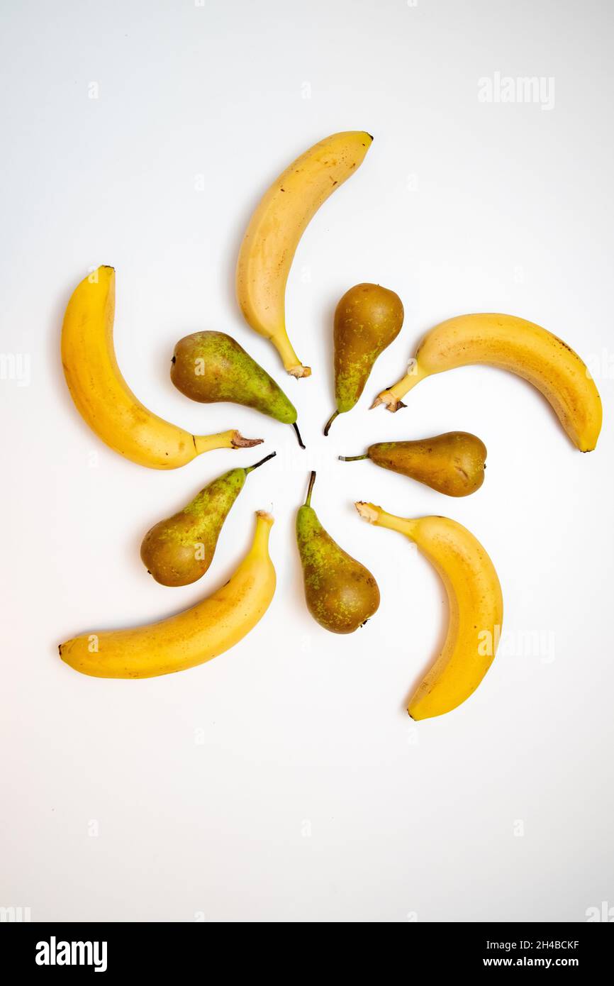 Pears natural form hi-res stock photography and images - Alamy