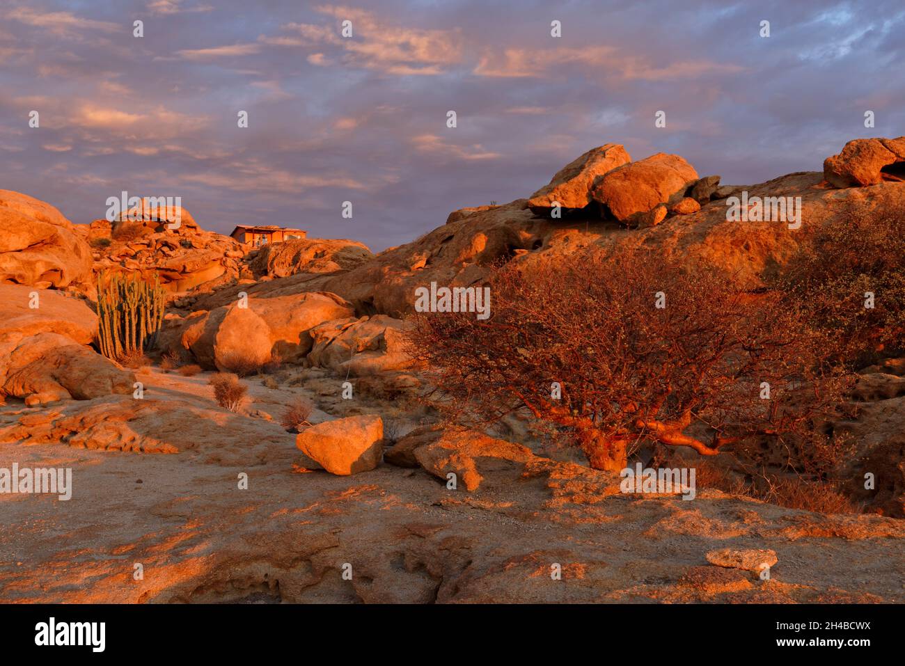 Farm Wüstenquell (Wuestenquell Guest Farm): Eroded and weathered ...