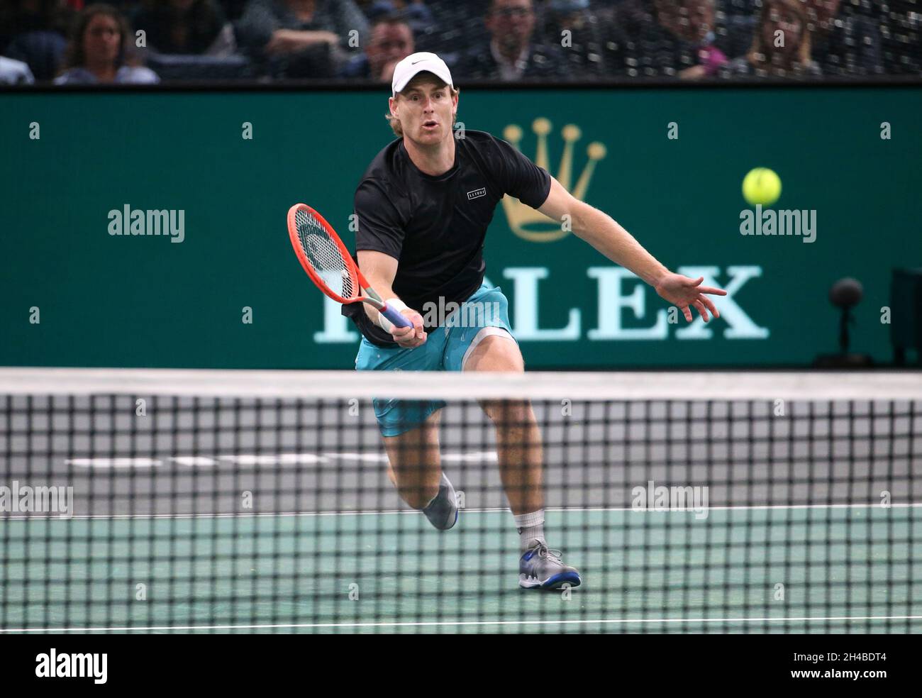 Paris, France. 01st Nov, 2021. Luke Saville of Australia during day 1 ...