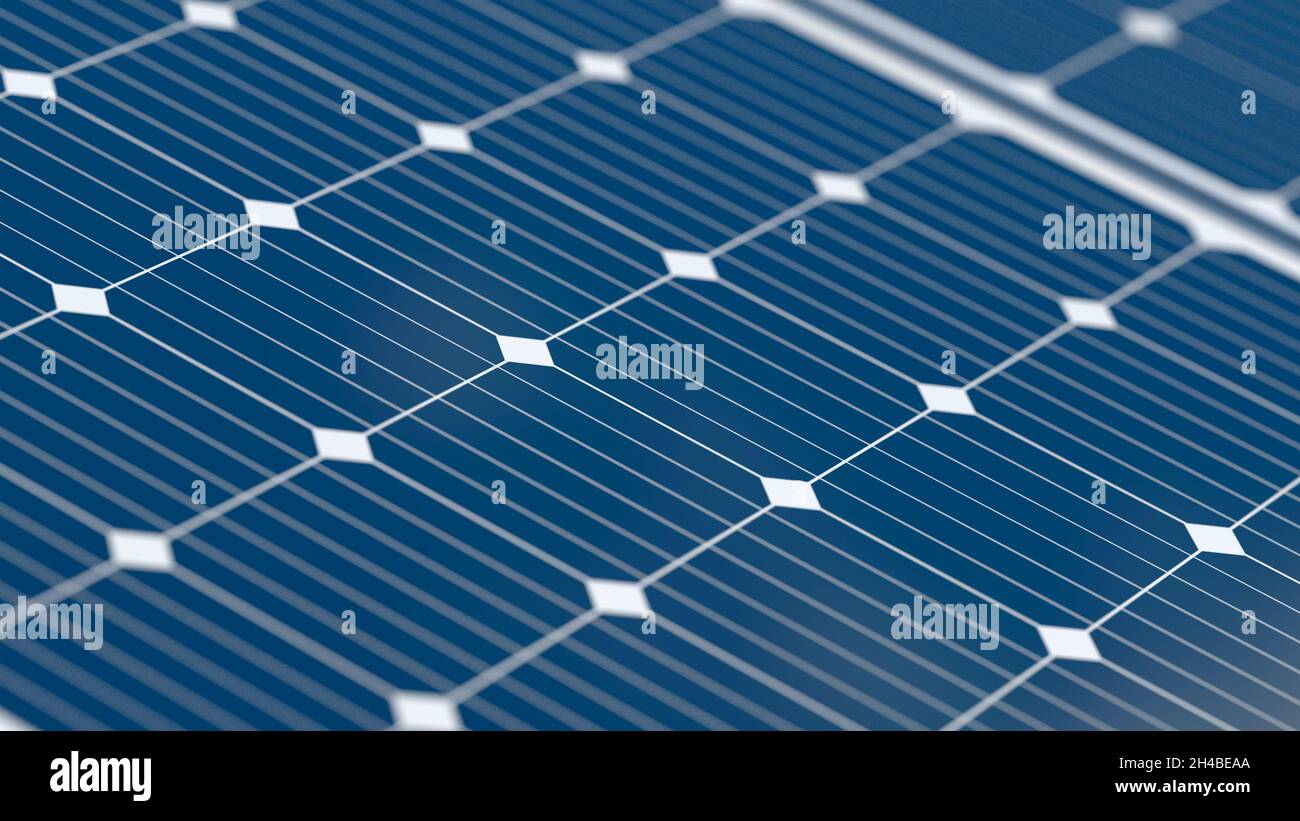 Solar Panel Close Up