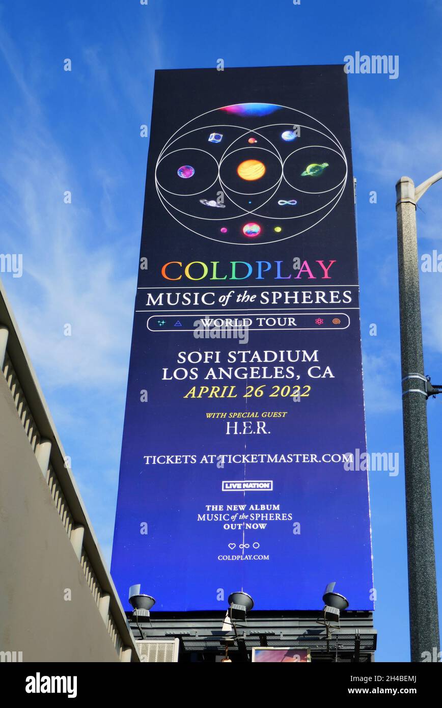 Los Angeles, California, USA 31st October 2021 A general view of ...