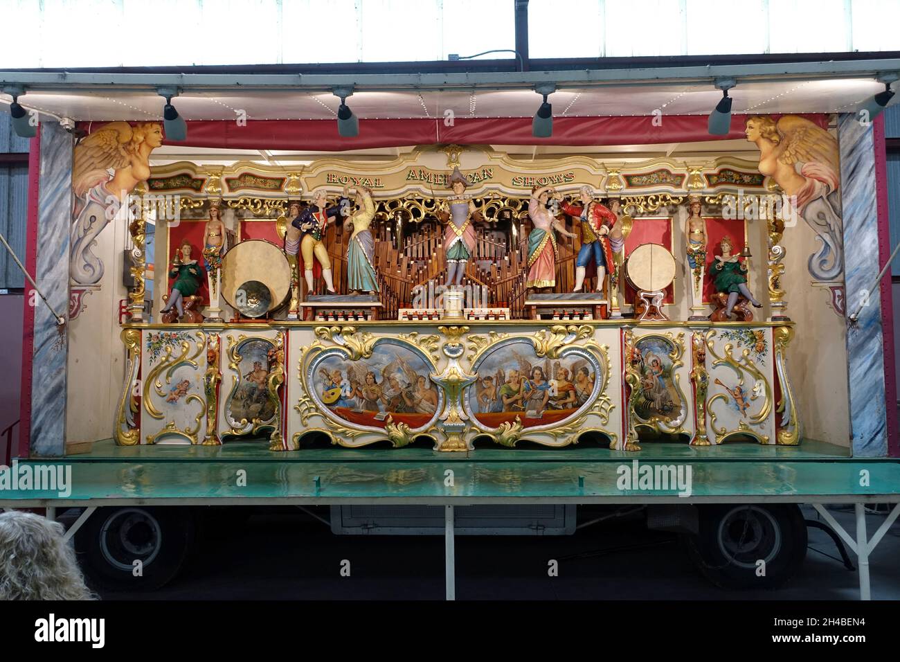Old school circus life is still on display at the Ringling Brothers ...