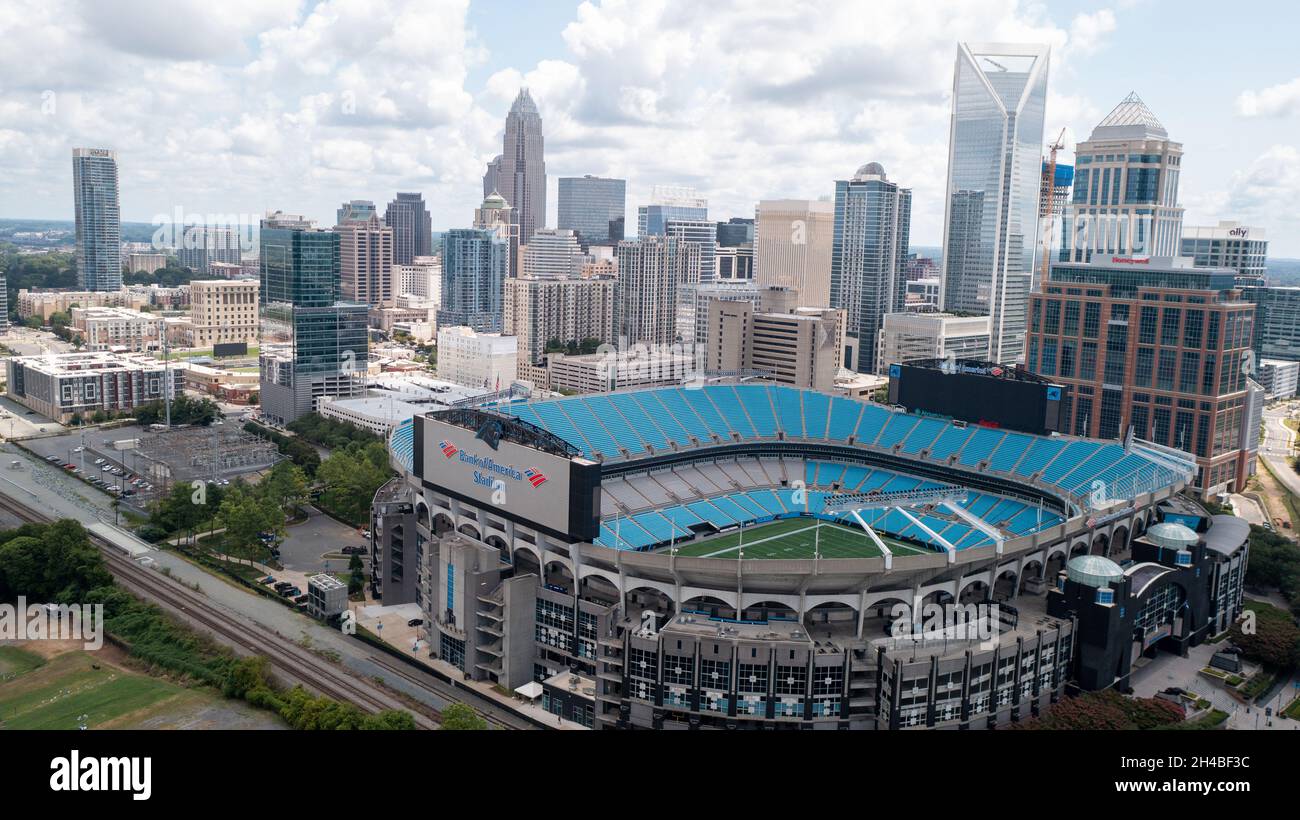 Charlotte sports stadium hi-res stock photography and images - Alamy